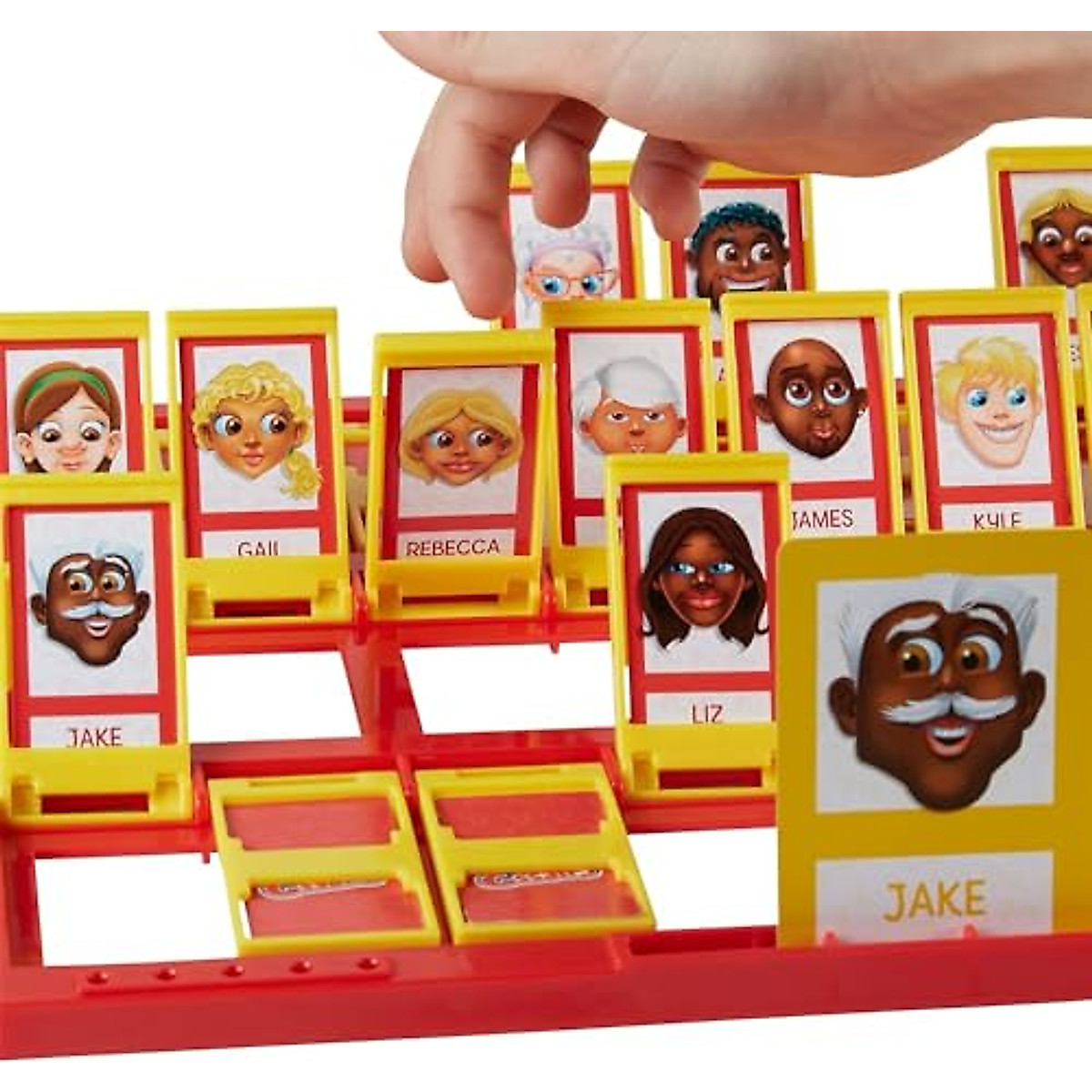 Hasbro Gaming Guess Who? Original Guessing Game For Kids Ages 6 & Up for 2 Players