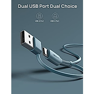 JSAUX Magnetic Wireless Charger Compatible with MagSafe Charger/iPhone 14/14 Pro/14 Plus/14 Pro Max/iPhone 13/13 Pro/13 Pro Max/13 Mini/iPhone 12, Magnetic Wireless Charging Pad, Mag Charger (Blue)