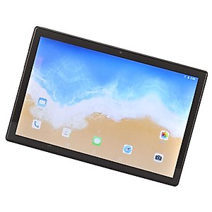 Call Tablet, HD Tablet 100-240V 5G WiFi Night Reading Mode Octa Core Processor for Android 12 for Learning (US Plug)