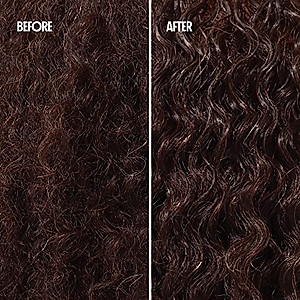Not Your Mother's Curl Talk Bond Building Shampoo and Conditioner (2-Pack) - 8 fl oz - Strengthening Shampoo and Conditioner Set for Curly Hair