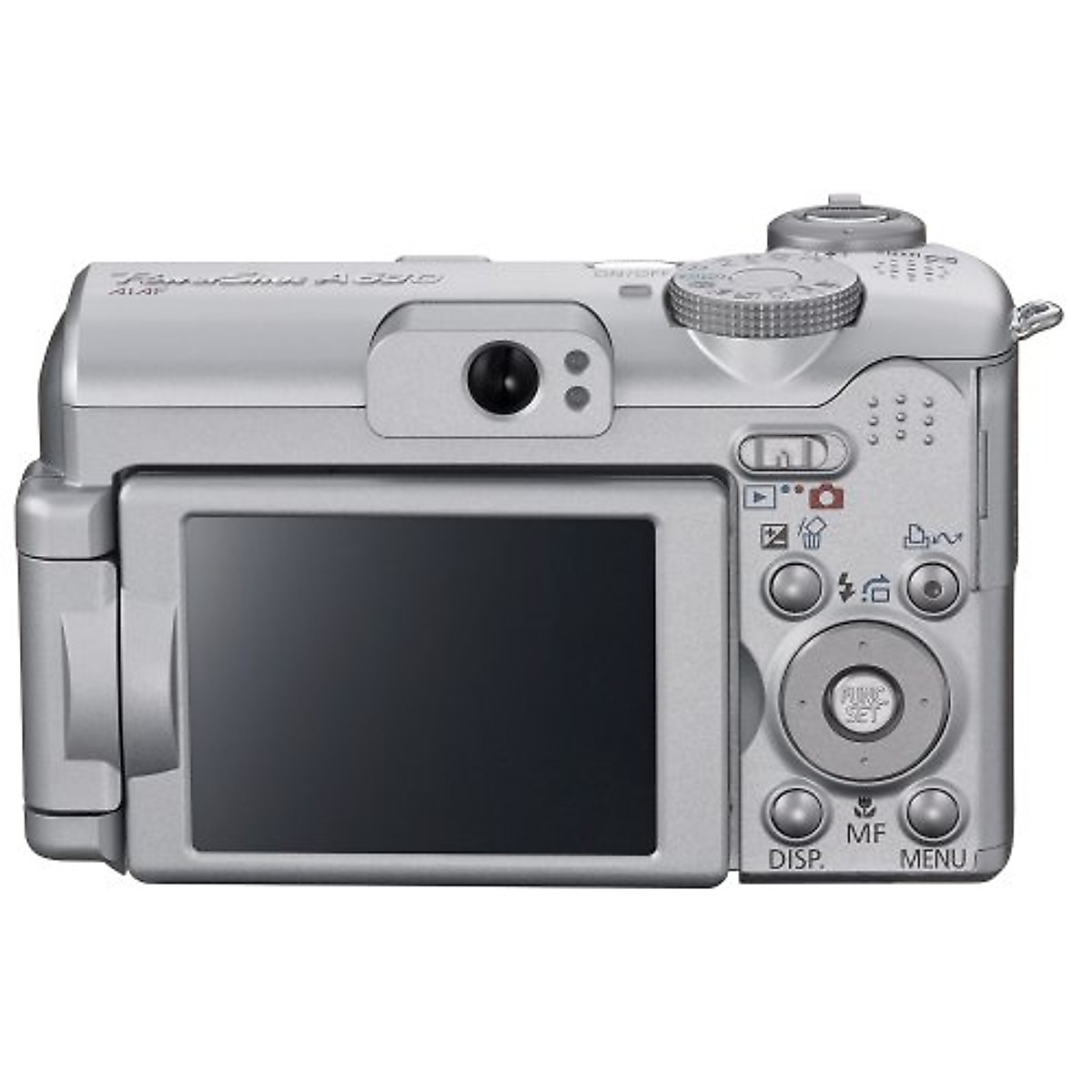 Canon PowerShot A630 8MP Digital Camera with 4x Optical Zoom