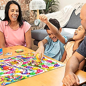 WHAT DO YOU MEME? Toe Cheese Chase - The Silly Board Game for Family Game Night