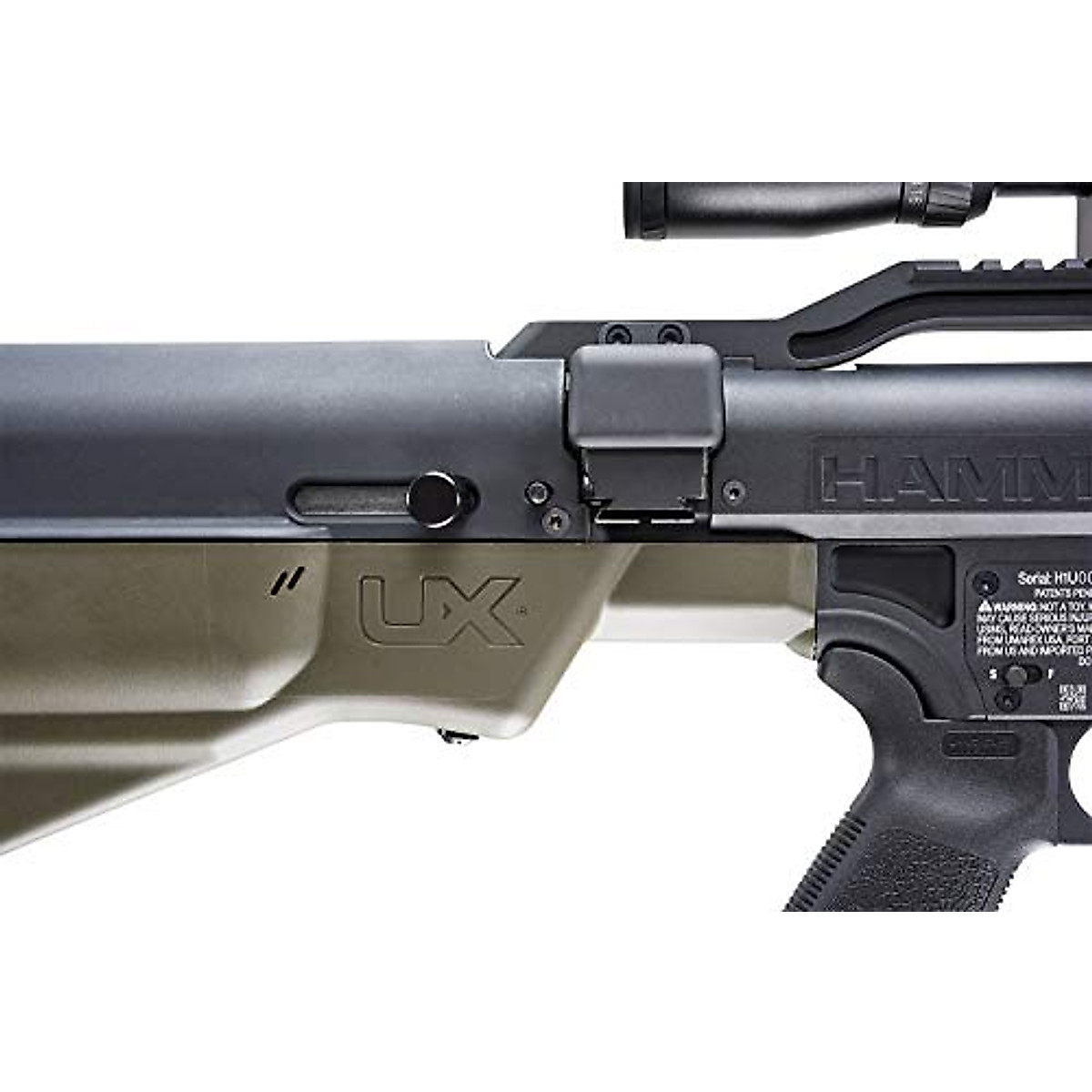 Umarex Hammer .50 Caliber PCP Pellet Gun Air Rifle