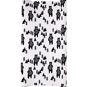 Changing Pad Cover Girl or Boy Bear Baby Changing Table Cover Baby Gift Changing Mat Baby Nursery (Bear)
