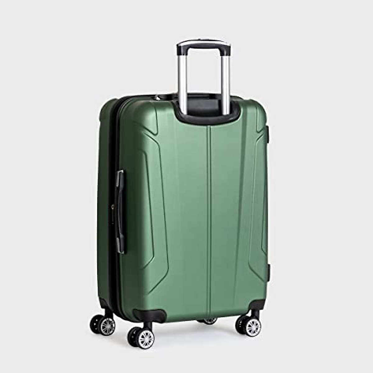 Ben Sherman Derby Spinner Travel Upright Luggage, Cilantro, 20-Inch Carry On