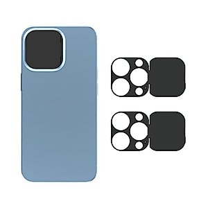 EYSOFT Phone Camera Lens Cover Compatible for iPhone 13Pro /iPhone 13 Pro Max,Camera Lens Protector to Protect Privacy and Security,Strong Adhesive