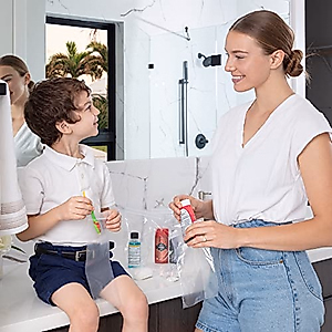 Clear Plastic Reusable Zip Bags - Bulk GPI Case of 1000 3" x 4" 2 mil Thick Strong & Durable Poly Baggies with Resealable Zip Top Lock for Travel, Storage, Packaging & Shipping.