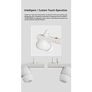 Moondrop NEKOCAKE TWS Touch Optimized 13mm Dynamic Driver Bluetooth ANC True Wireless Earphone