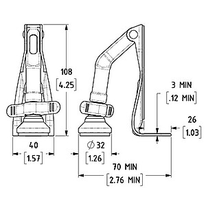 DoorJammer Portable Door Lock Brace for Home Security and Personal Protection (DJ3 - DoorJammer)