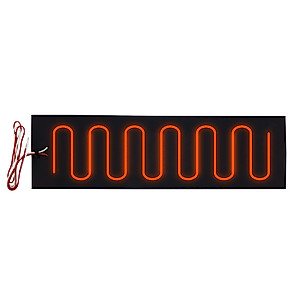 RecPro RV Tank Heater Pad Kit | 7 1/4" x 25" | Fresh Water | Grey Water | Holding Tank | Up to 50 Gallons | 12V | Toggle Switch and Wire Included | Elbow Pipe Heater Pad (3 Pads)