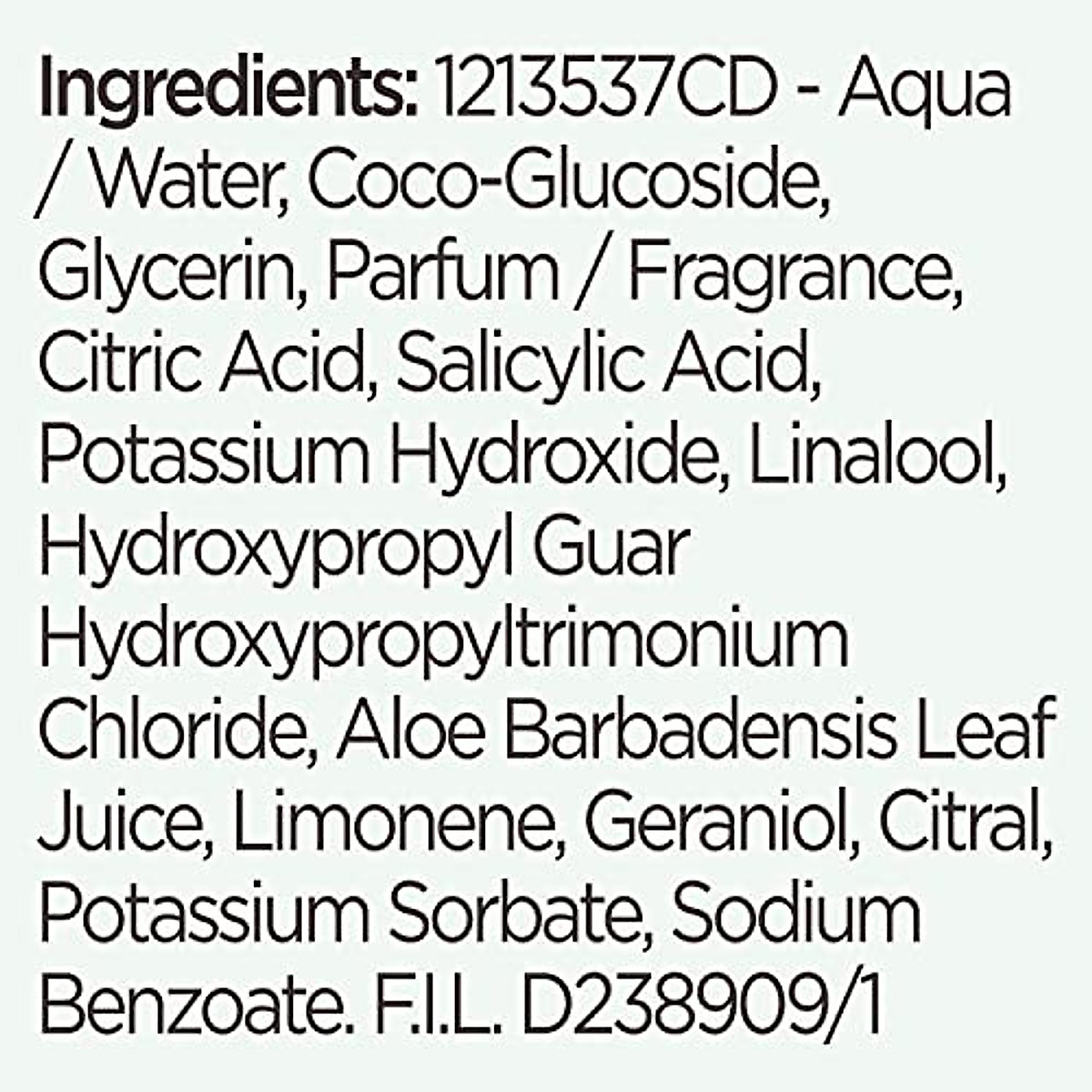 Carol’s Daughter Wash Day Delight Love at First To Foam Sulfate Free Shampoo with Aloe and Micellar Water, Paraben Free, Silicone Free, Micellar Shampoo for Kinky, Curly Hair, 16.9 fl oz