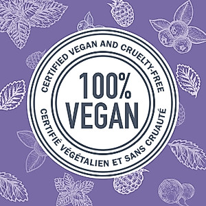 Schmidt's Children's Toothpaste For Clean Teeth, Mint + Berry, Fluoride Free 4.7 oz 6 Count