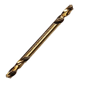 Eagles Double Ended Drill Bit Set - Pack of 10 HSS M35 1/8" Cobalt Twist Drill Bits