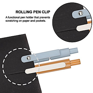 5pcs Cute Kawaii Gel Ballpoint Pens, Colorful 0.5mm Fine Point Retractable Pen, Quick Dry Black Ink Gel Pens, Comfortable Smooth Write Pens, Cute Pens for School & Office Supplies, Aesthetic pens