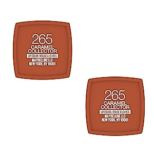 Maybelline York Pack of 2 SuperStay Matte Ink Liquid Lipstick, Caramel Collector # 265, 0.17 Fl Oz (Pack of 2)
