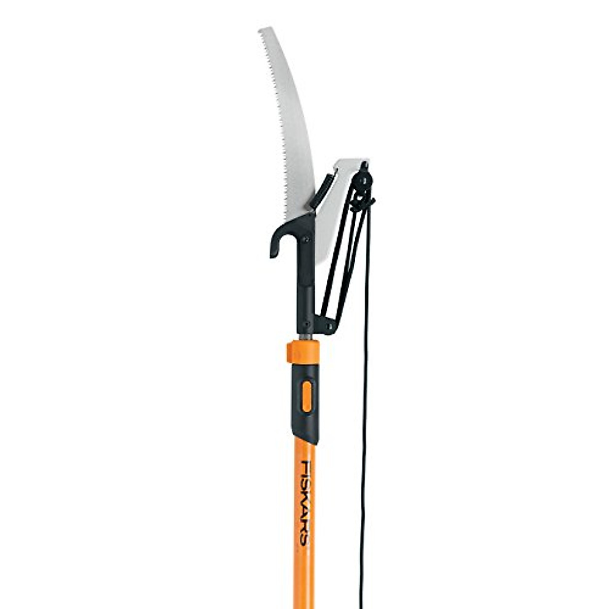 Fiskars 12 Foot Extendable Pole Saw & Pruner, Orange (393951-1001)