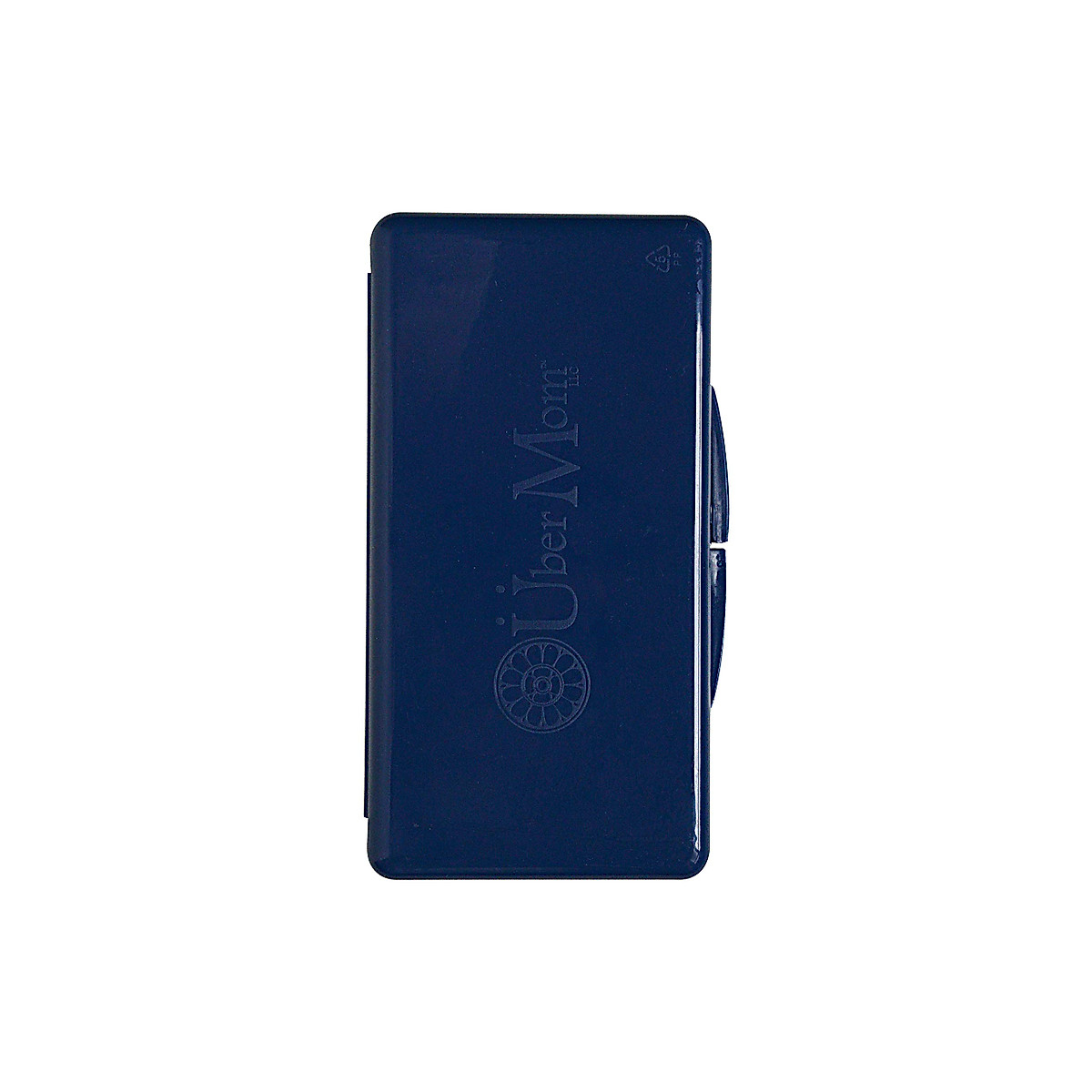 Uber Mom Wipebox - Navy Moroccan