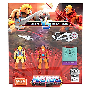 Mega Construx Heroes He-Man Vs. Beat Man
