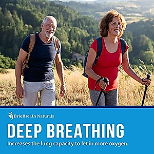 Lung Support Supplement - Natural Capsules for Lung Cleanse and Detox - Made in USA - Respiratory System; Mucus Clear - Vegan Supplement for Lung Detox; Respiratory Support - 60 Capsules