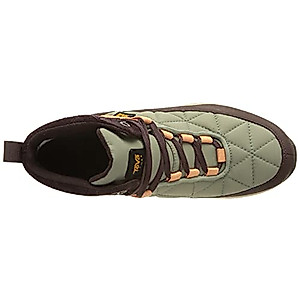 Teva Ember Commute Waterproof Fudge/Shadow/Orange 8 B (M)