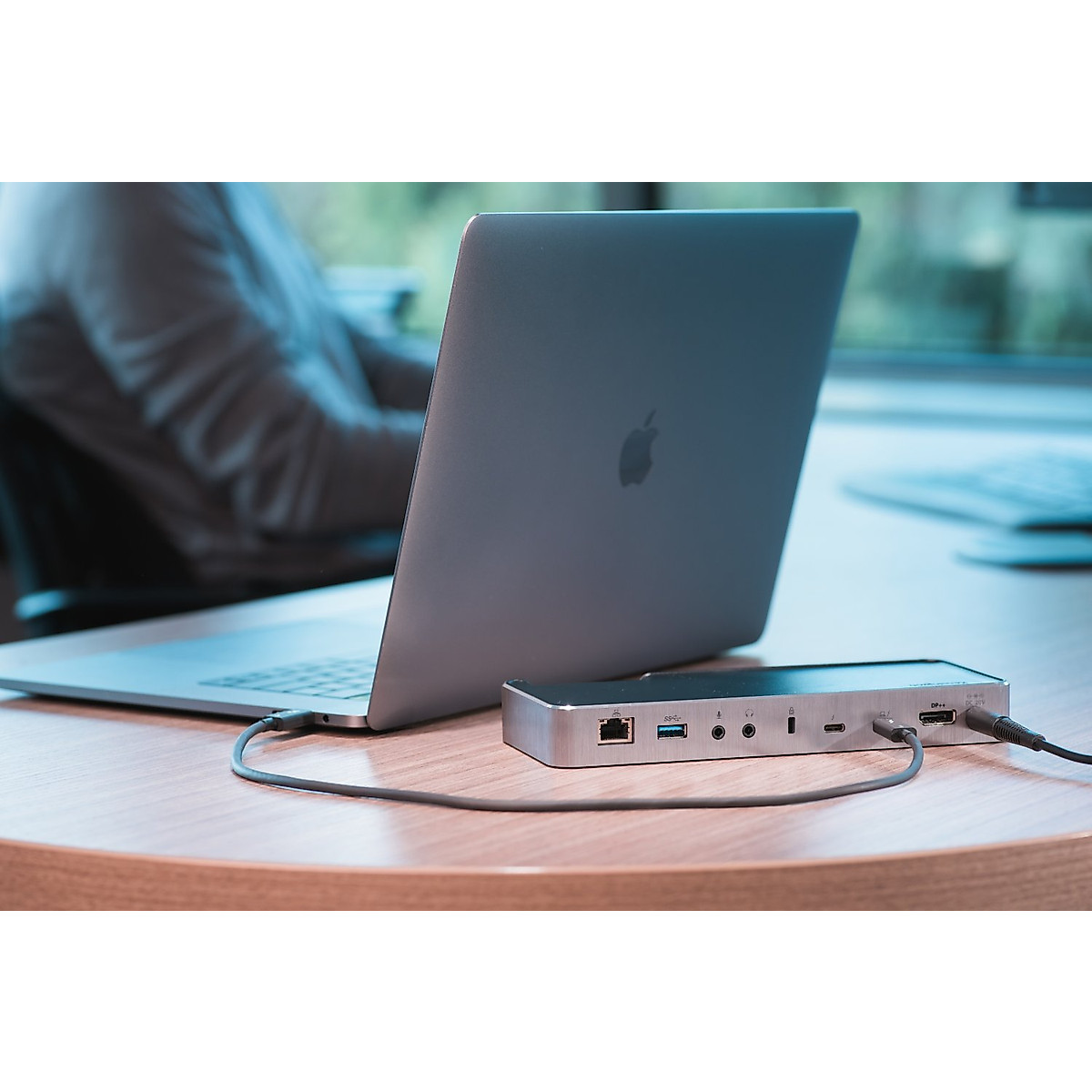 Kensington SD5200T Thunderbolt 3 Docking Station - 85W PD - Dual Monitor 4k for Mac and PC (K38300NA)