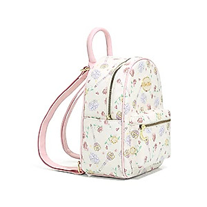 Pretty Guardian Sailor Moon Items & Flowers Mini Backpack