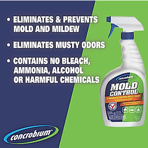 Concrobium 25326 Mold Control Spray, 32 oz