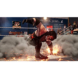 WWE 2K Games Battlegrounds - Xbox One Standard Edition