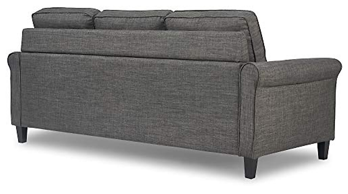 Serta Harmon Reversible Sectional Sofa for Small Spaces