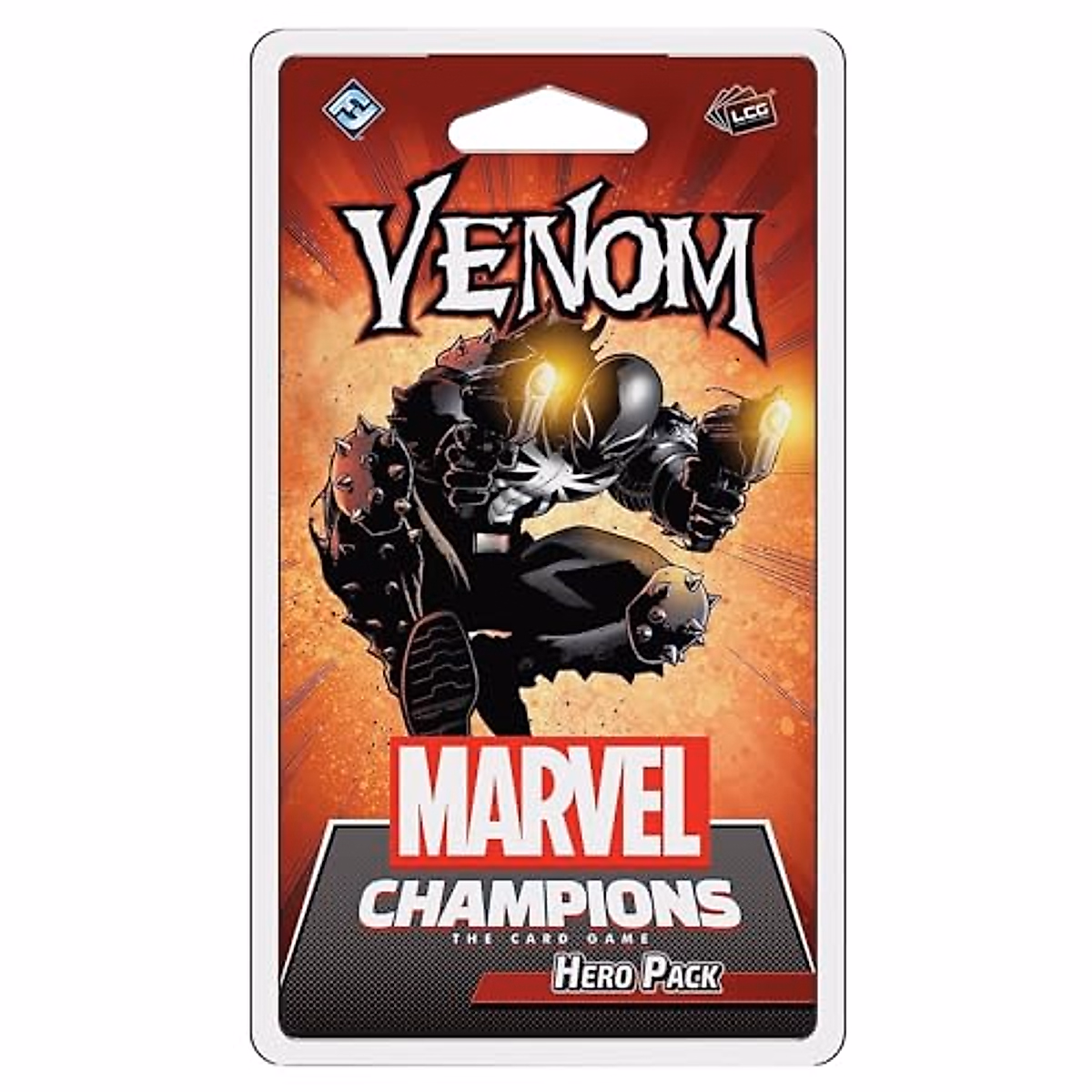 Marvel Champions The Card Game Venom HERO PACK - Superhero Strategy Game, Cooperative Game for Kids and Adults, Ages 14+, 1-4 Players, 45-90 Minute Playtime, Made by Fantasy Flight Games