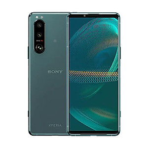 Sony Xperia 5 III XQ-BQ72 5G Dual 256GB 8GB RAM Factory Unlocked (GSM Only | No CDMA - not Compatible with Verizon/Sprint) International Version – Green