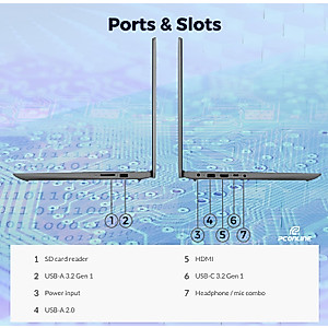 Lenovo IdeaPad 3 Laptop Holiday Deals, 15.6" FHD Touchscreen, Intel Core i3-1115G4, 24GB RAM, 1TB SSD, HDMI, Webcam, Wi-Fi 6, SD Card Reader, Windows 11 Home, Grey