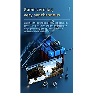 Bluetooth Headphones True Wireless Earbuds 48Hrs Playtime with Wireless Charging Case LED Power Display Wireless & Type-C Charging Waterproof in-Ear TWS Earphones for Phone Computer Laptop Sports