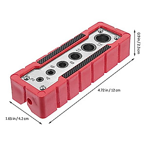 iplusmile Woodworking Hole Locators Pocket Hole Jigs Kit Woodworking Doweling Jigs Set Positioning Punch Tools Positioner Locators Tool Drilling Guide Kit for Puncher Carpentry Woodwork