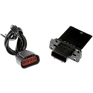 Dorman 973-444 HVAC Blower Motor Resistor Kit Compatible with Select Ford / Lincoln / Mercury Models