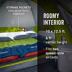 Coleman Camping Tent | Skydome Tent with Screen Room