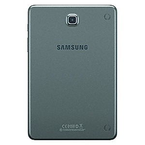 Samsung Galaxy Tab A SM-T350 8-Inch Tablet (16 GB, Titanium) W/ Pouch (Renewed)