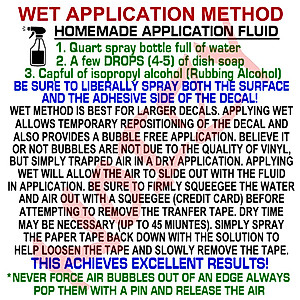 Noizy Graphics 24" JDM Rear Window Decal Windshield Sticker RW-68 Lone Wolf Self Built Independent Racer Antisocial Solo Pack Car Vinyl Japanese Flag Kanji Bottom Back Side Color: Silver