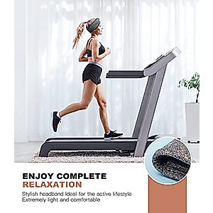 Earmuffs For Sleeping with Thin HD Stereo Speakers, for Workout, Insomnia, Travel, Yoga, Sport