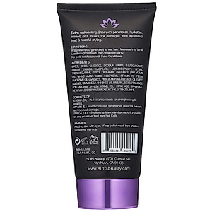 SUTRA Professional Moroccan Shampoo - Moisturizing Shampoo for Dry and Color Treated Hair, Paraben Free, Jojoba and Vitamin E Oil, 5.9 Fl Oz