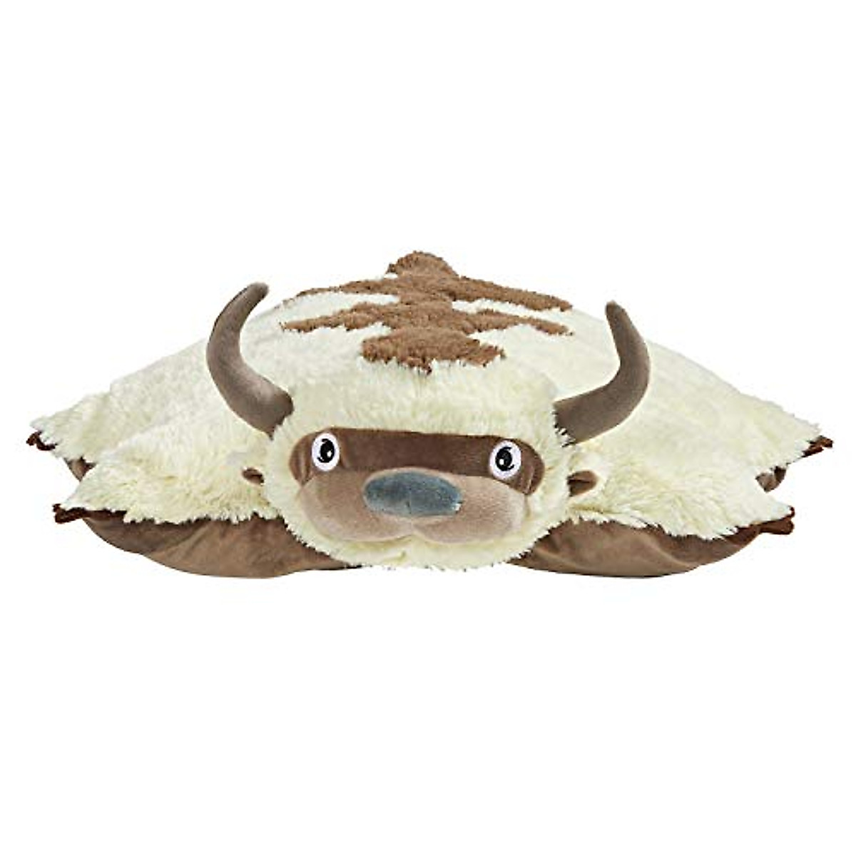 Pillow Pets 30” Jumboz Appa Stuffed Animal, Nickelodeon Avatar: The Last Airbender Plush Toy, white