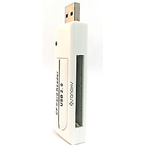 SANOXY® High Speed CF Compact Flash USB Card Reader for use with Digital SLR, DSLR, Digital Cameras!