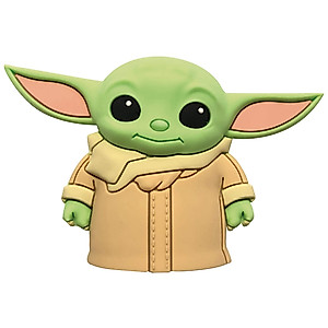 Star Wars The Mandalorian The Child 3D Foam Magnet