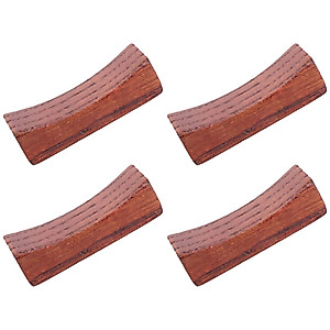 Hemoton 4pcs Half Moon Pillow Chopstick Rest Fork Rest Japanese Chopsticks Countertop Utensil Rest Pot Lid Bracket Chopstick Stand Holder Shelf Holders Tray Decor Grace Cutlery Rack Wooden