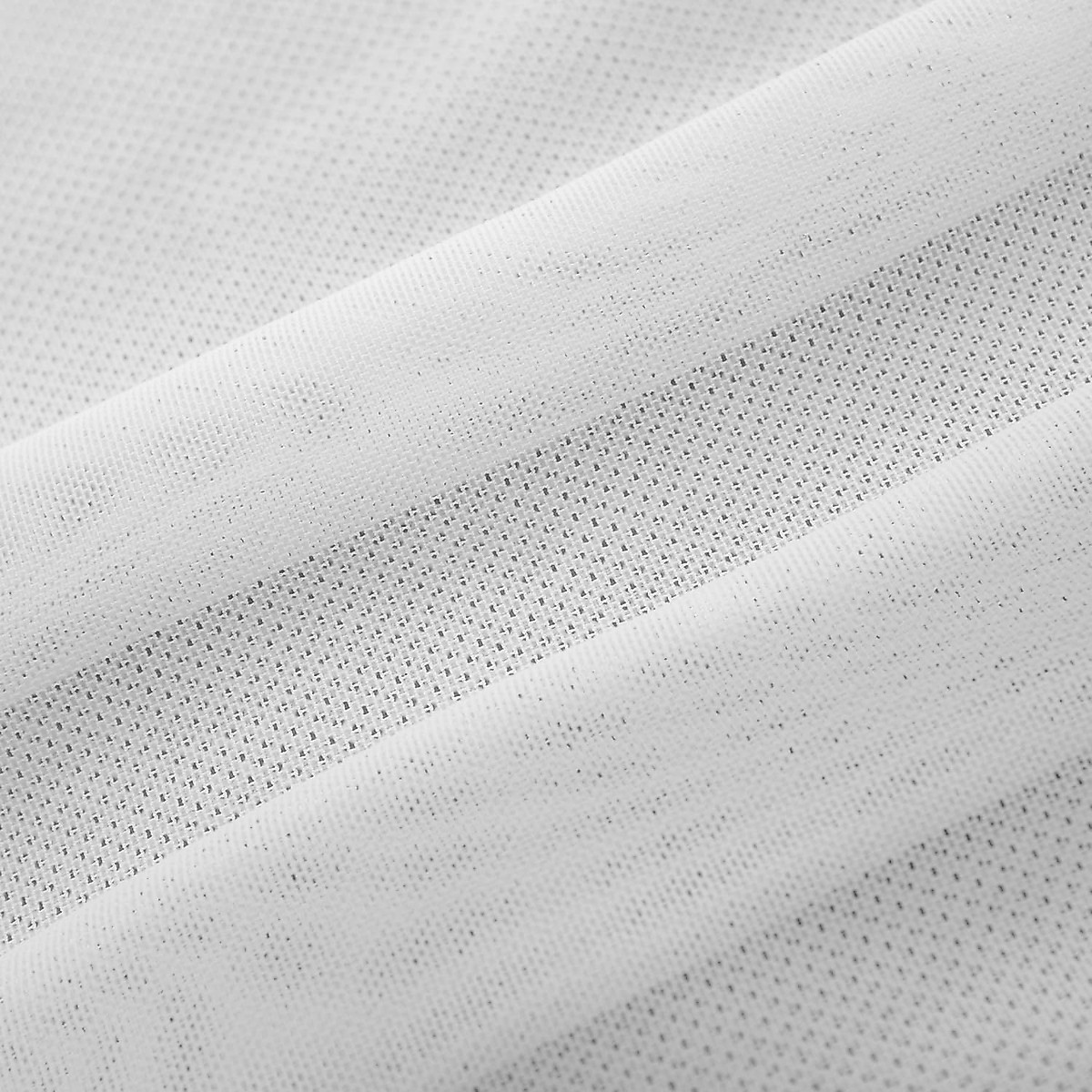 Mesh Fabric 4-Way Stretch Power Mesh 5 Yards Long 60" Wide Lightweight Sheer (off-white)
