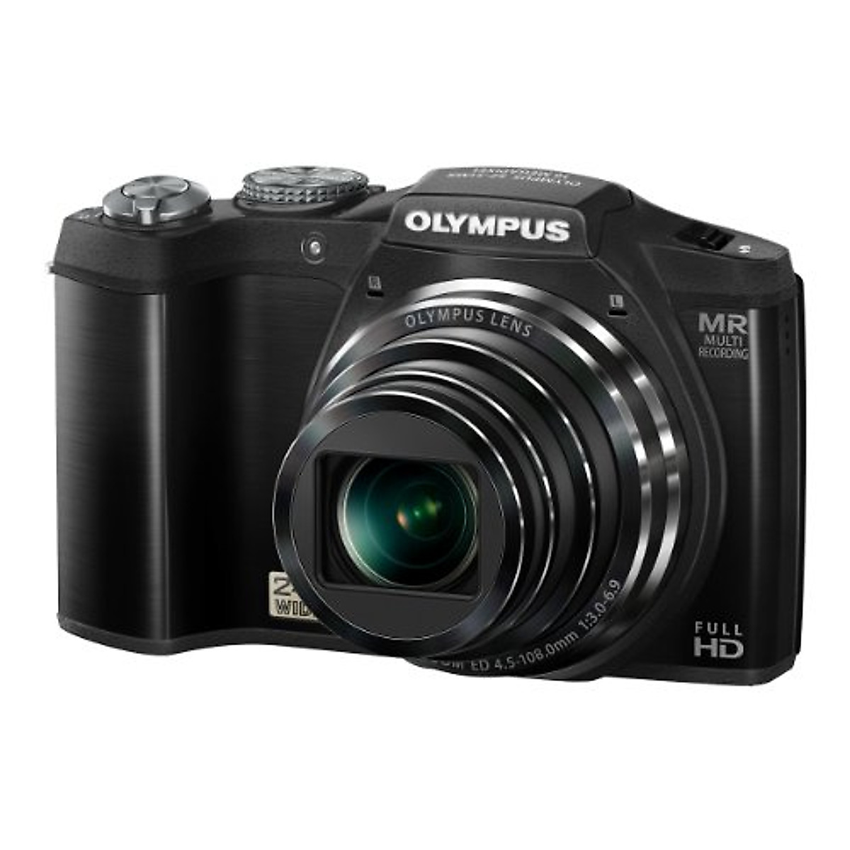 Olympus SZ-31MR 16MP CMOS Camera with 24x Wide-Angle Zoom and 3-inch 920k Hi-Res LCD Touch Panel (Black) (Old Model)
