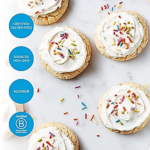 King Arthur Confetti Cake Mix, Gluten Free, 18 Oz