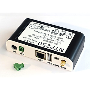 CenterClick NTP250 GPS Based NTP Server Appliance w/PoE