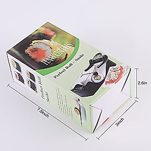 Sushi Maker Roller Equipment Perfect Roll Sushi Machine DIY Easy Kitchen Magic Gadget kitchen Accessories Non Stick for Kids Home Lunch Bento