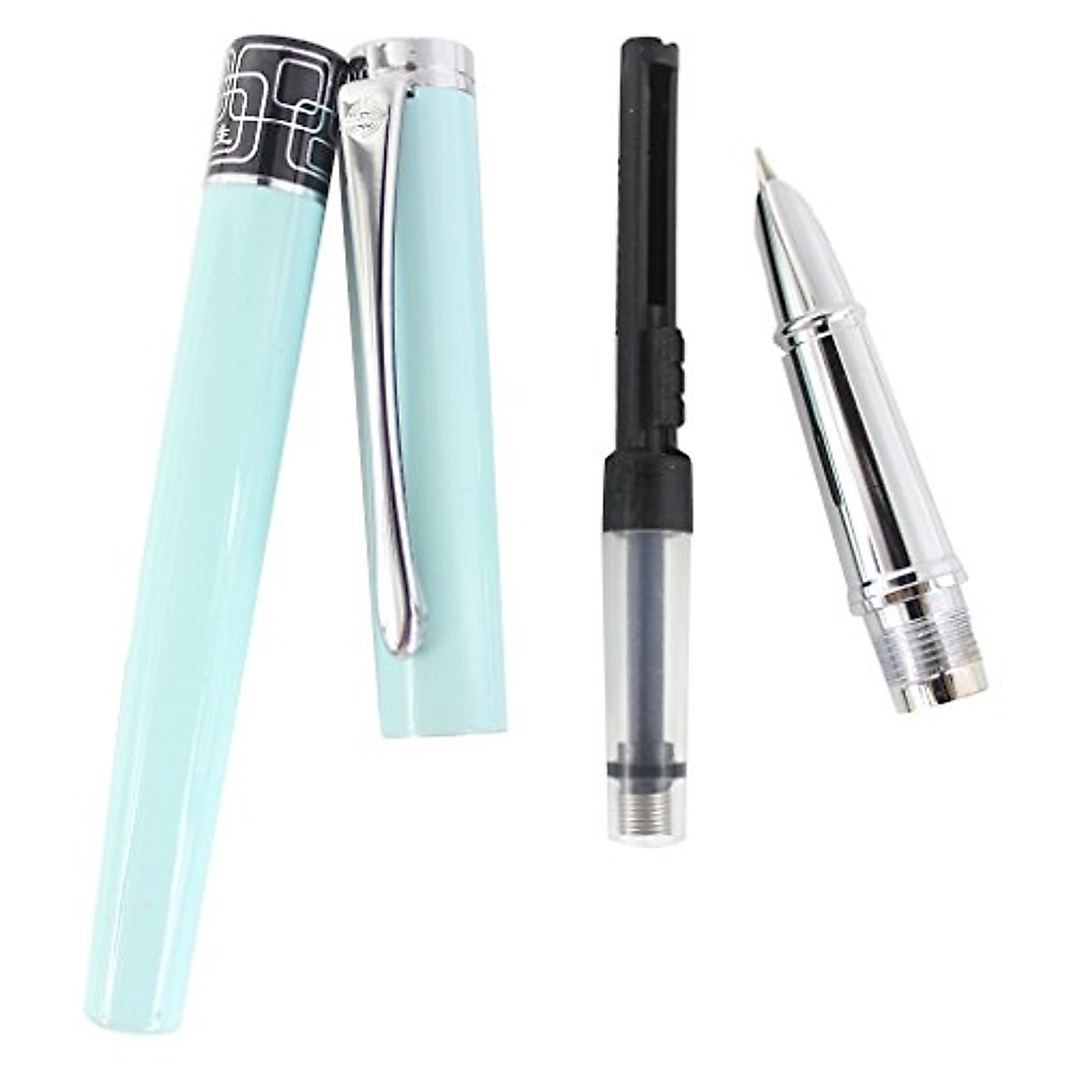 Sipliv 9122 Fine Nib Fountain pen, Sky Blue